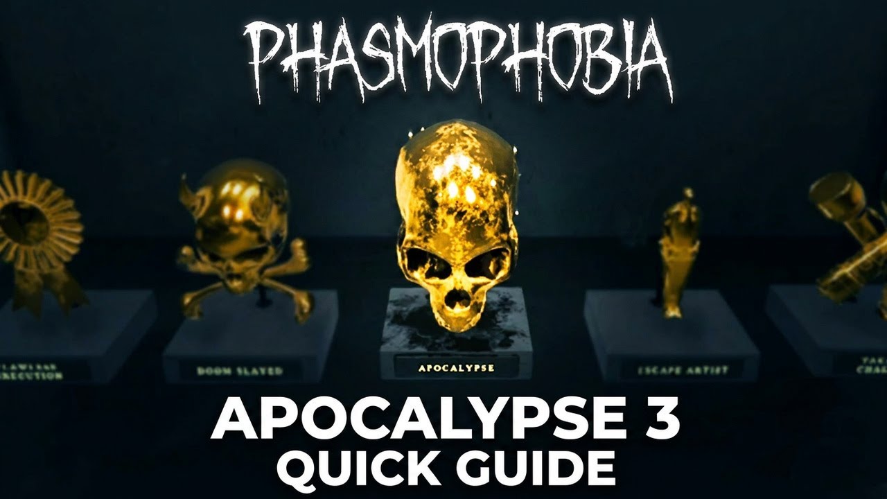 Apocalypse 3 (Quick Guide) | Phasmophobia - YouTube
