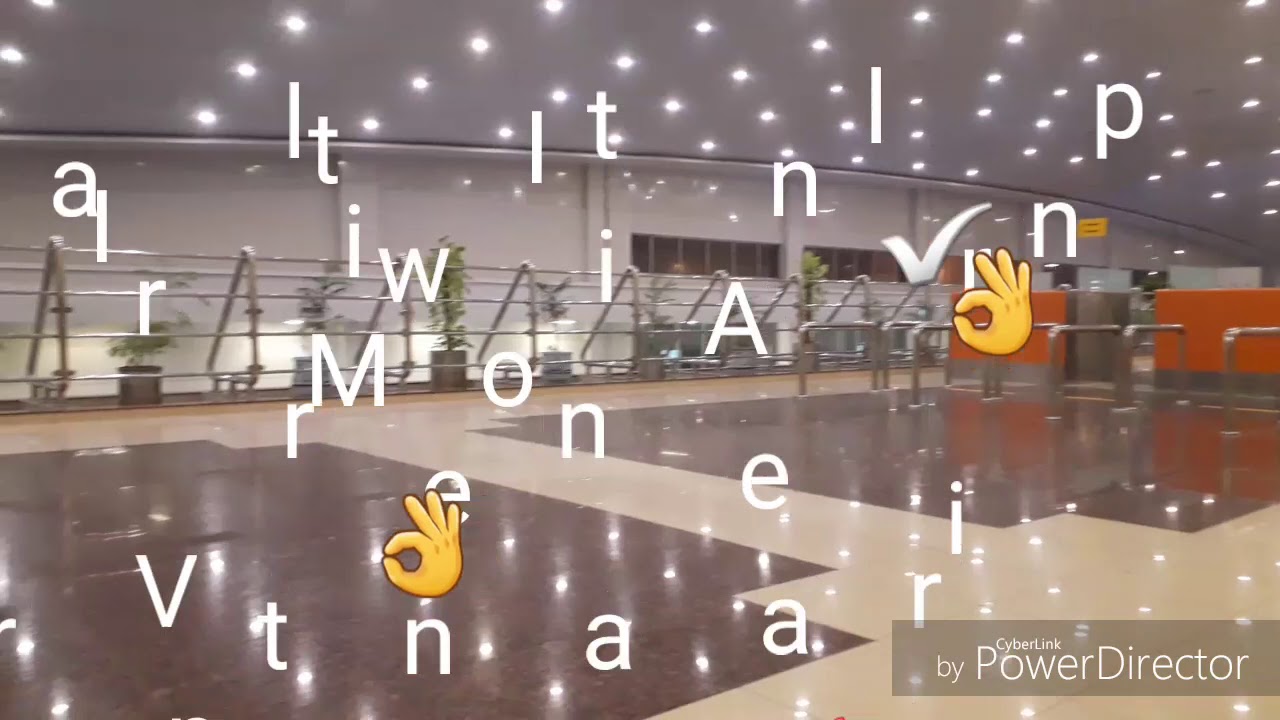 Multan International Airport Interior View. - YouTube