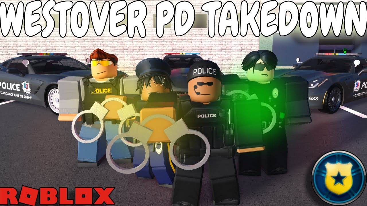 WESTOVER PD CRACKDOWN!! Roblox Ultimate Driving - YouTube