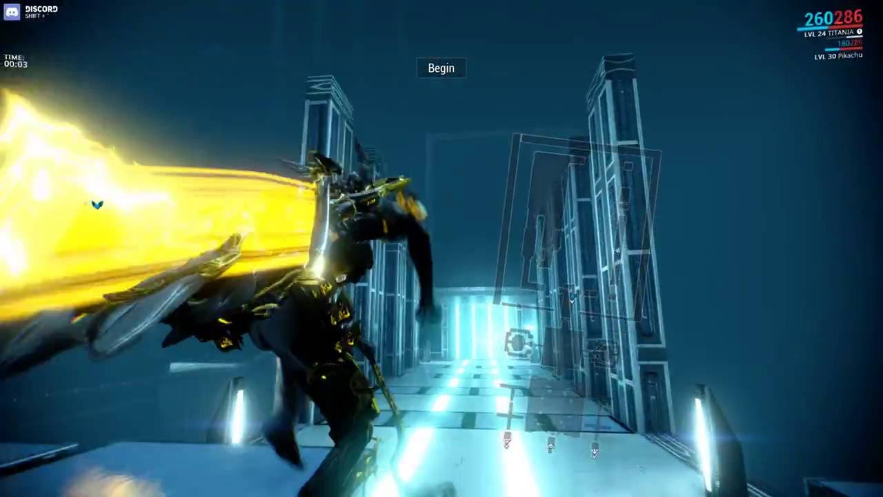Warframe: Titania Speed Test - YouTube