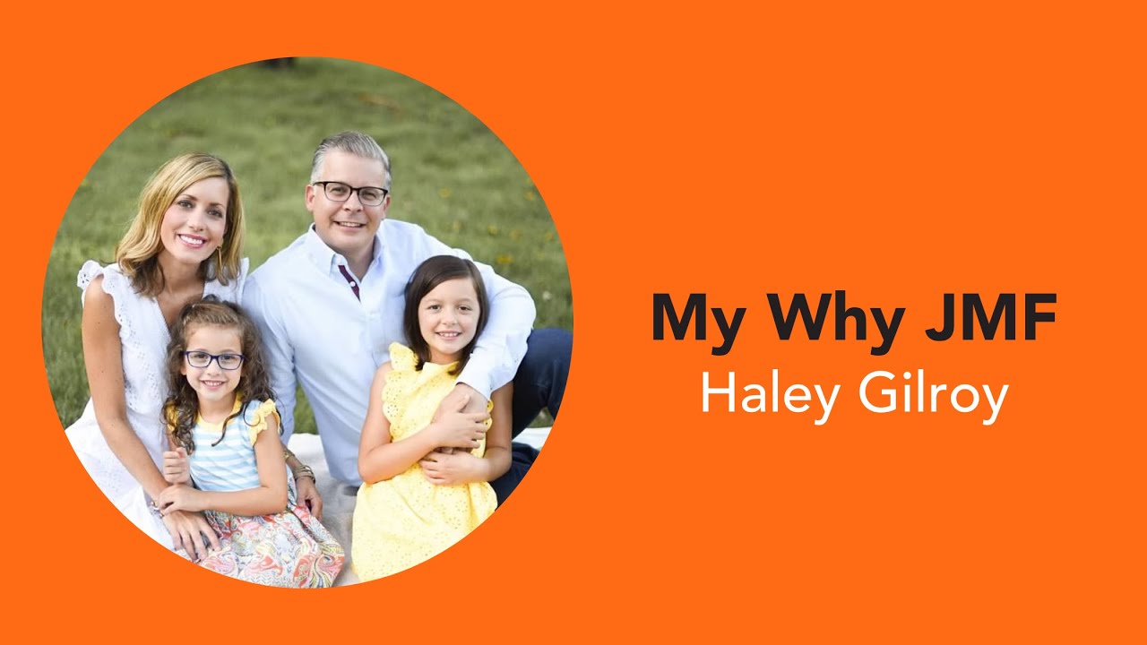 My Why JMF: Haley Gilroy - YouTube