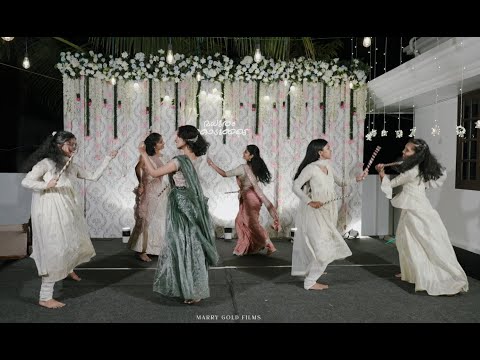 POV: Bride & Girls = The Dream Team! ✨👰| Dr.Midhila & Melwin | Marry Gold Films