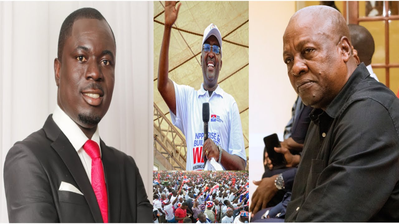Prof Smart Sarpong drops, i will give Bawumia 80%, As He ends the ...