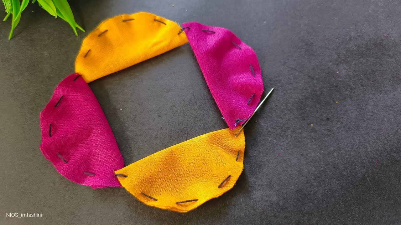 Episode:2215 It's So Beautiful💕💕Fabric Art And Creative Ideas 2 - YouTube