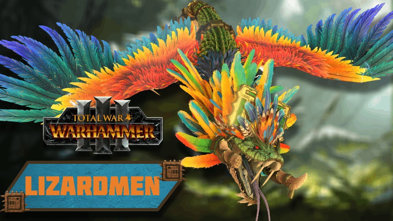 Colossus Of Lustria - New Lizardmen Units & More! - YouTube