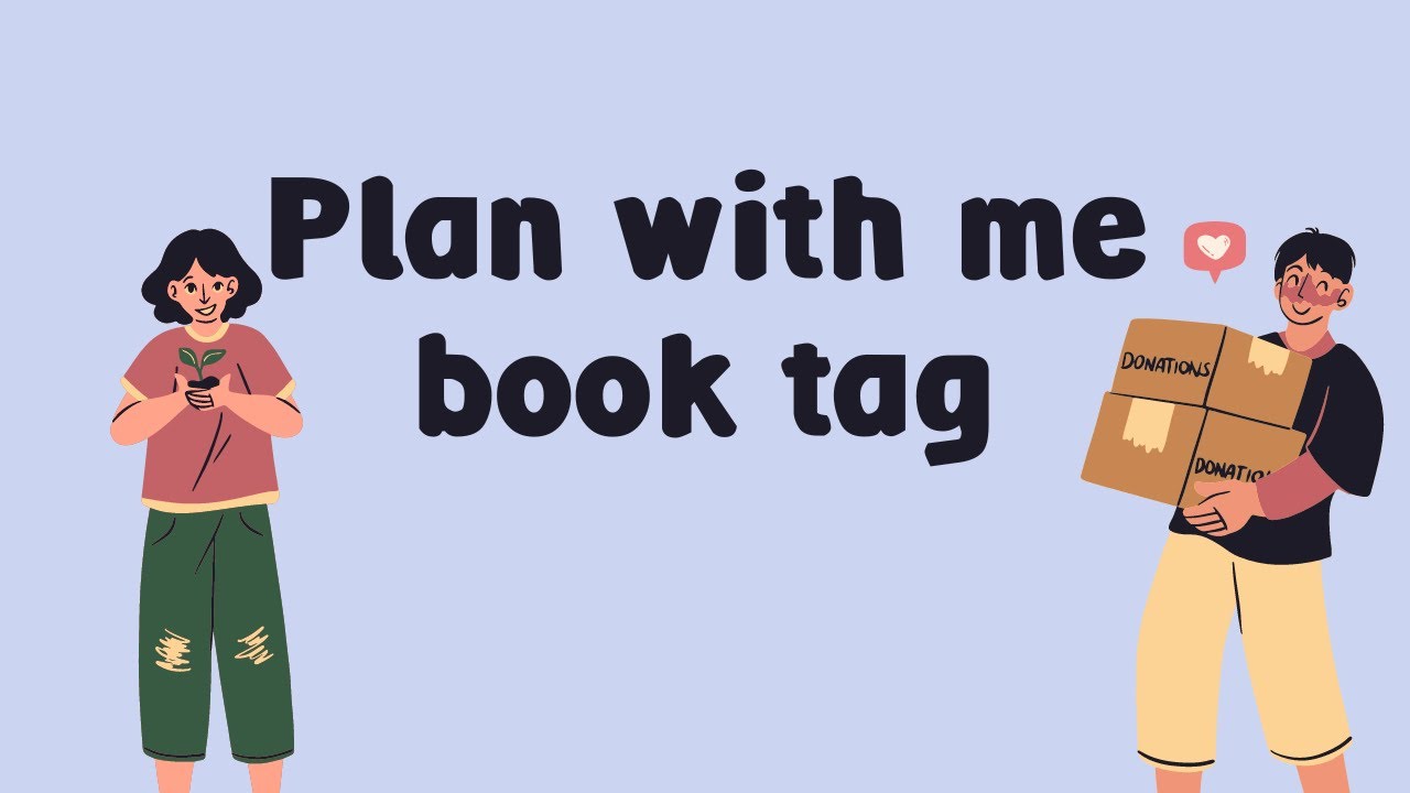 Plan with me book tag - YouTube