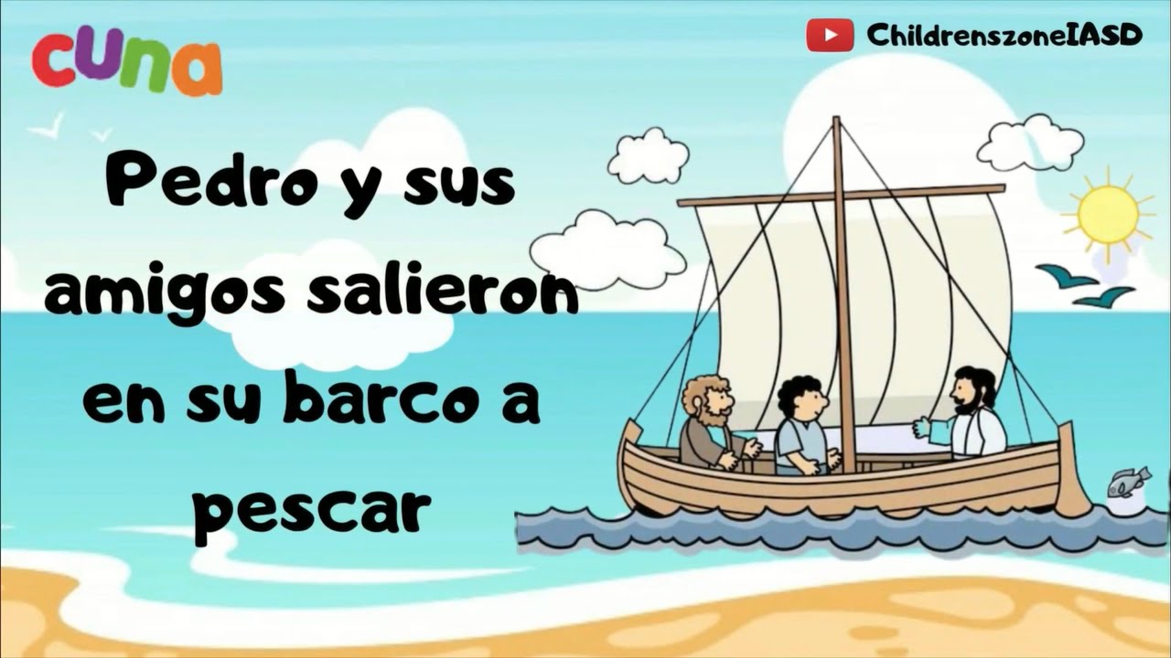 Pedro y sus amigos | Cuna - Cantos | Canción Lección 1 - YouTube