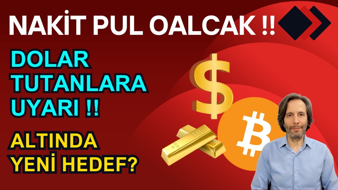 NAKİT PUL OLACAK !! DOLAR TUTANLARA UYARI? ALTINDA YENİ HEDEF? - YouTube