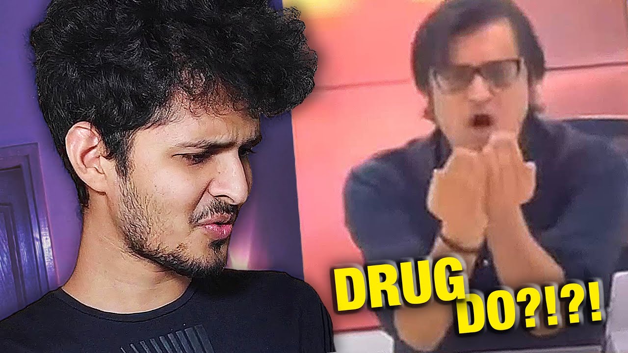 Arnab Goswami: The Meme Machine - YouTube