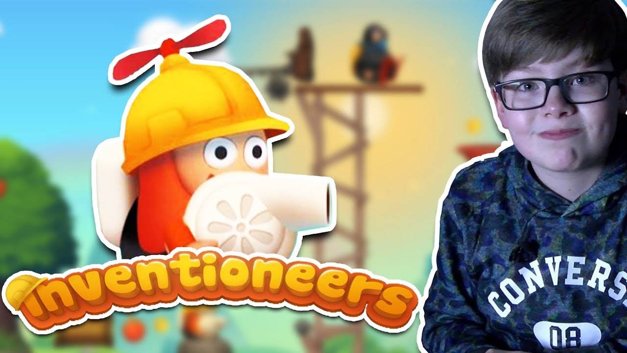 INVENTING STUFF! The Inventioneers - YouTube