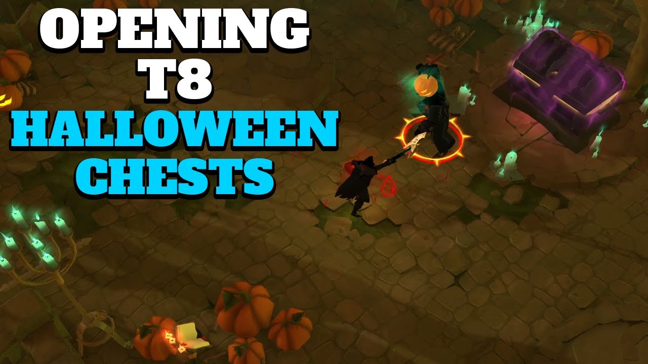 Opening 15 T8 Halloween Chests | Albion Online - YouTube