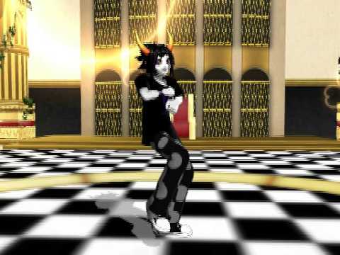 [MMD] Homestuck-Gamzee Circus - YouTube