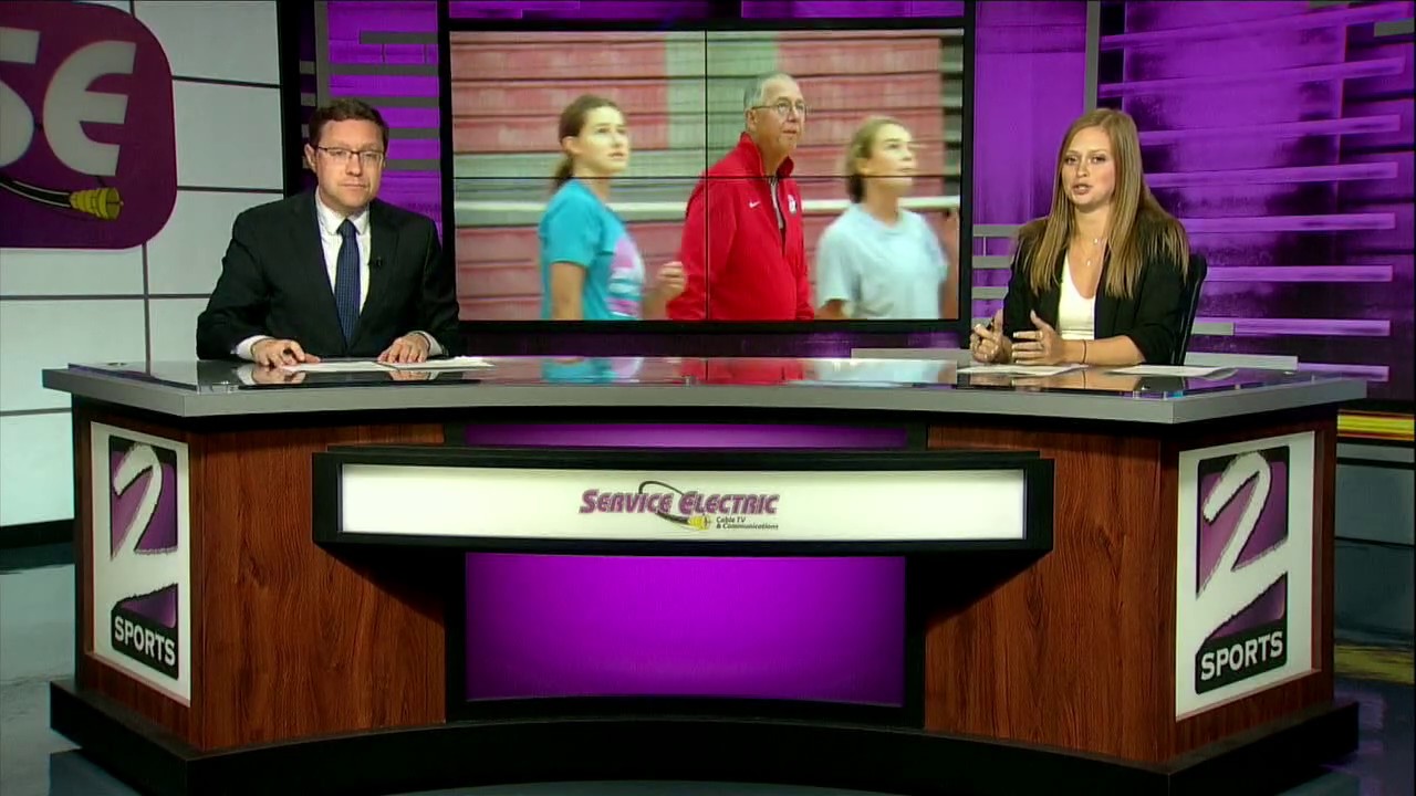 SECTV Sports Scene - 2019 Girls Volleyball Parkland Preview - YouTube