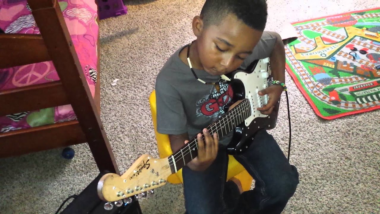 Lil Jimmy jr Darrin is really gonna be a Rock Star - YouTube