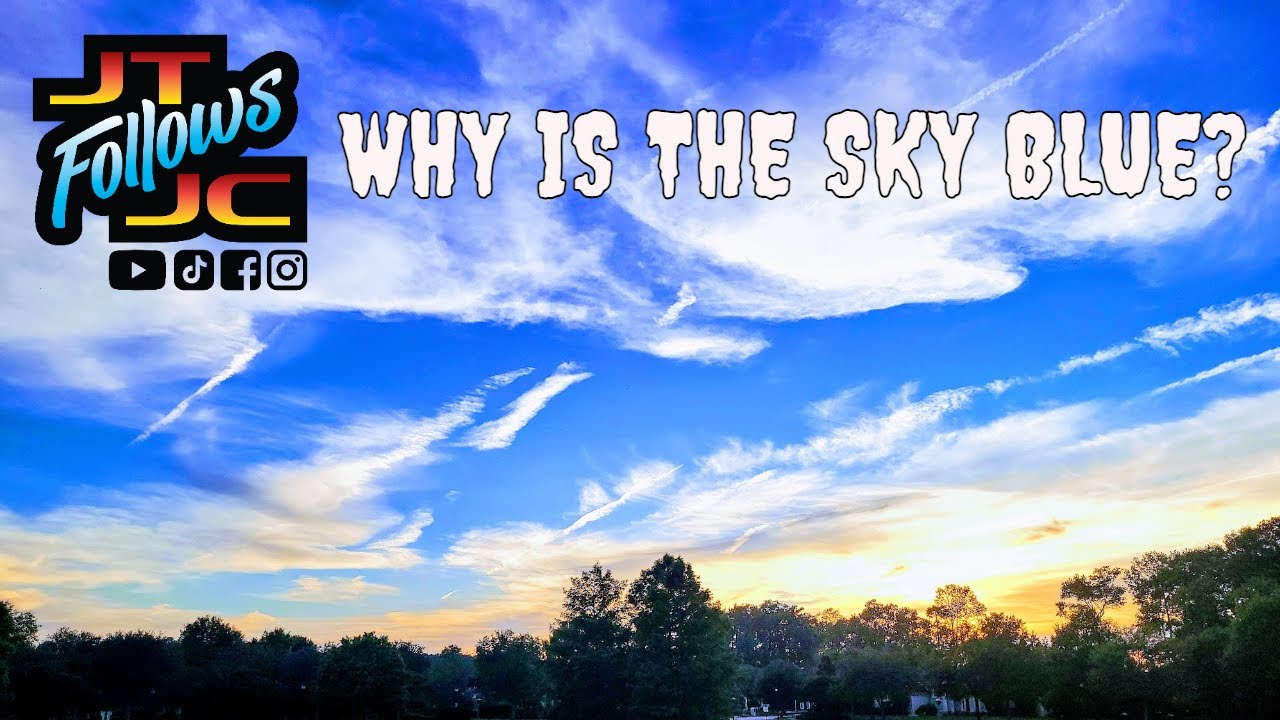 WHY IS THE SKY BLUE? - TTLIVE CHAT - YouTube