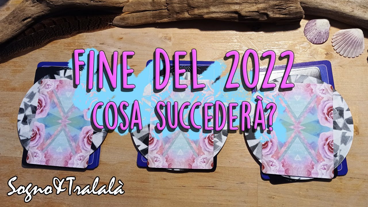 Il resto del 2022 cosa mi riserverà? Tarocchi Interattivi - YouTube