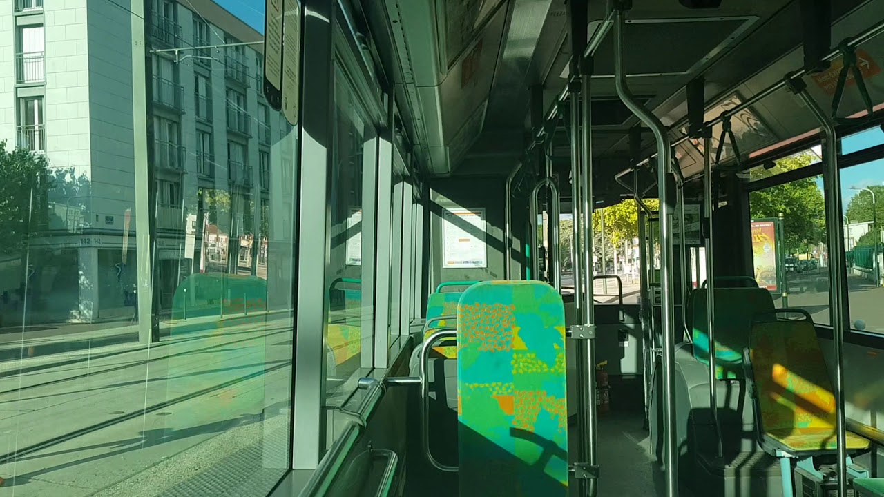 Renault Agora S €3 - Bus 389 - RATP Paris - YouTube