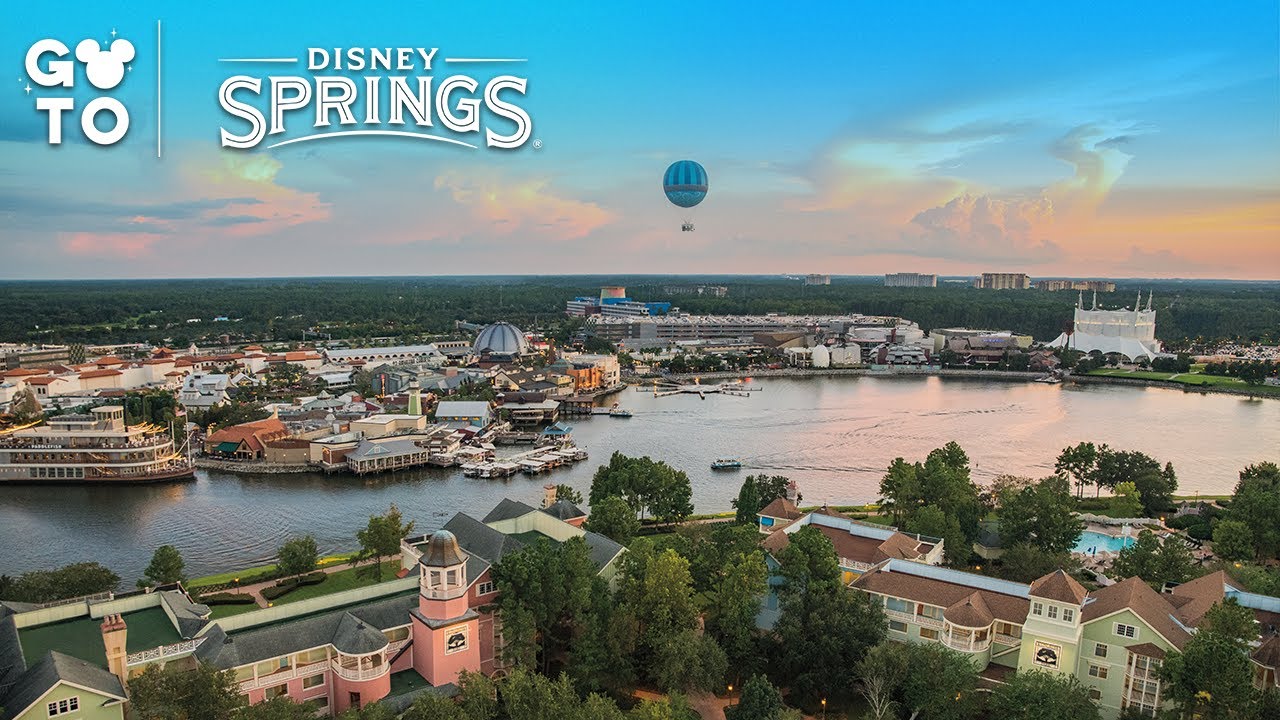 Disney Springs | Go To Walt Disney World Resort Holiday Planning Series ...