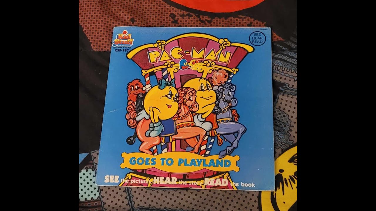 episode 278 pac man goes to playland 1980 Book on record - YouTube