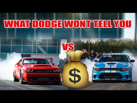 Cheaper and FASTER than a Dodge Demon?
