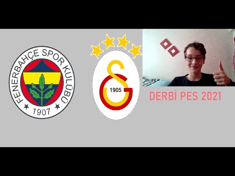 Bugün Fenerbahçe-Galatasaray Maçı Var-PES 2021 GÜNÜN MAÇI SERİSİ
