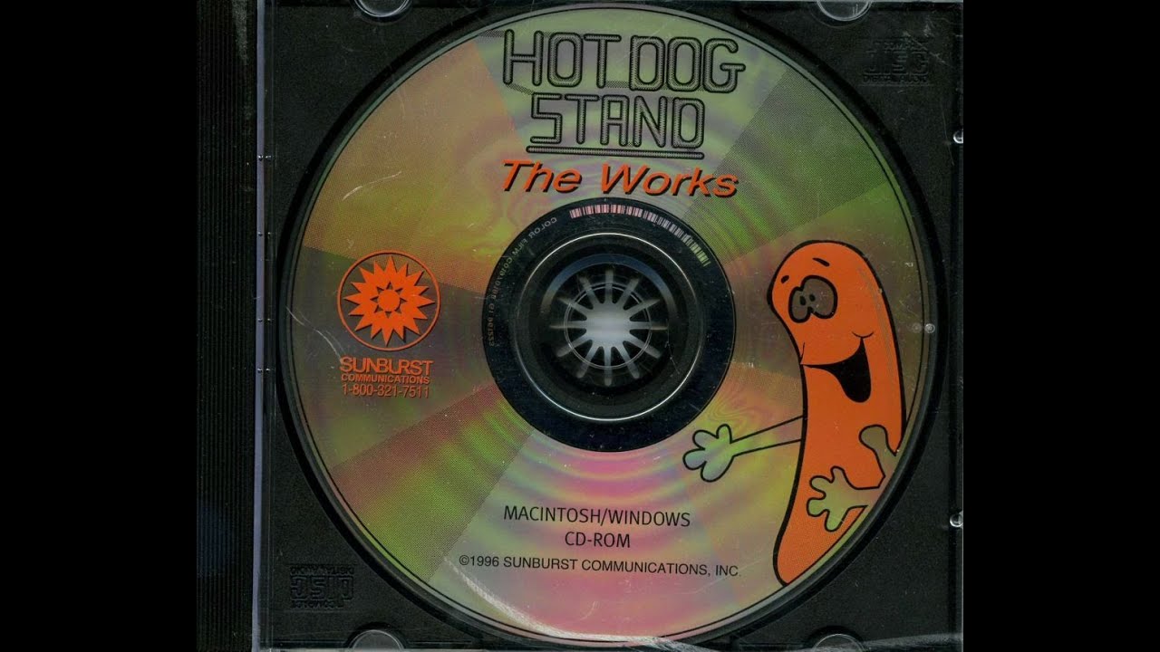 Opening To Hot Dog Stand The Works 1996 PC CD-Rom - YouTube