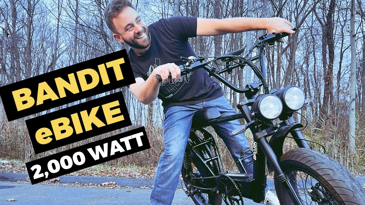 Overview of the Bandit ebike from Spark Cycleworks - YouTube