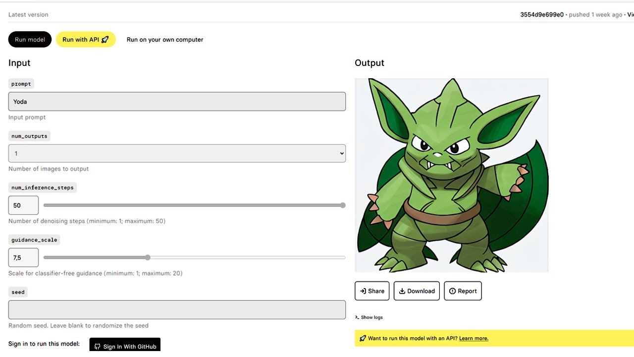 THIS POKÉMON AI GENERATOR IS TAKING THE INTERNET BY STORM - YouTube