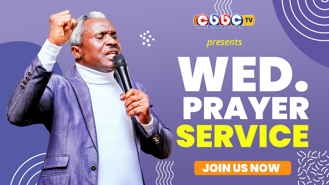 WEDNESDAY PRAYERS AND DELIVERANCE SERVICE WITH PROPHET PATRICK AGYEI ON ...
