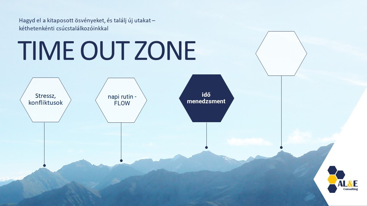 TIME OUT ZONE - időmenedzsment - YouTube