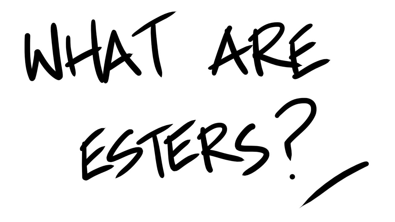 A Level Chemistry What Are Esters YouTube a-level-chemistry-what-are-esters-youtube