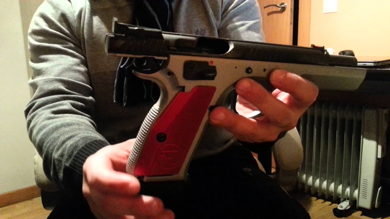 CZ 75 Tactical Sport - YouTube