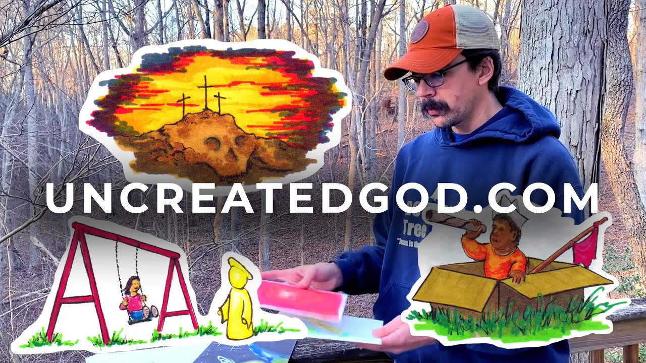 Uncreated God Illustrations (Inside Scoop) - YouTube