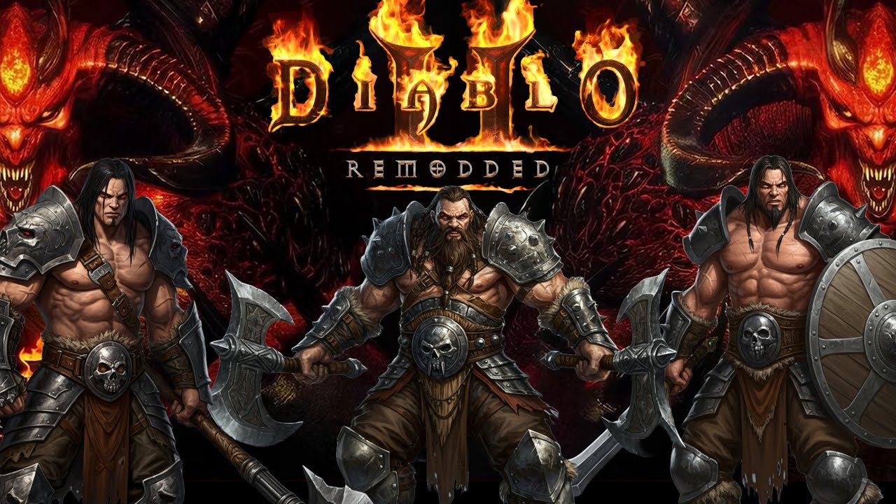 🔴Live - D2R ReMoDDeD Multiplayer Ancients Challenge Run! - YouTube