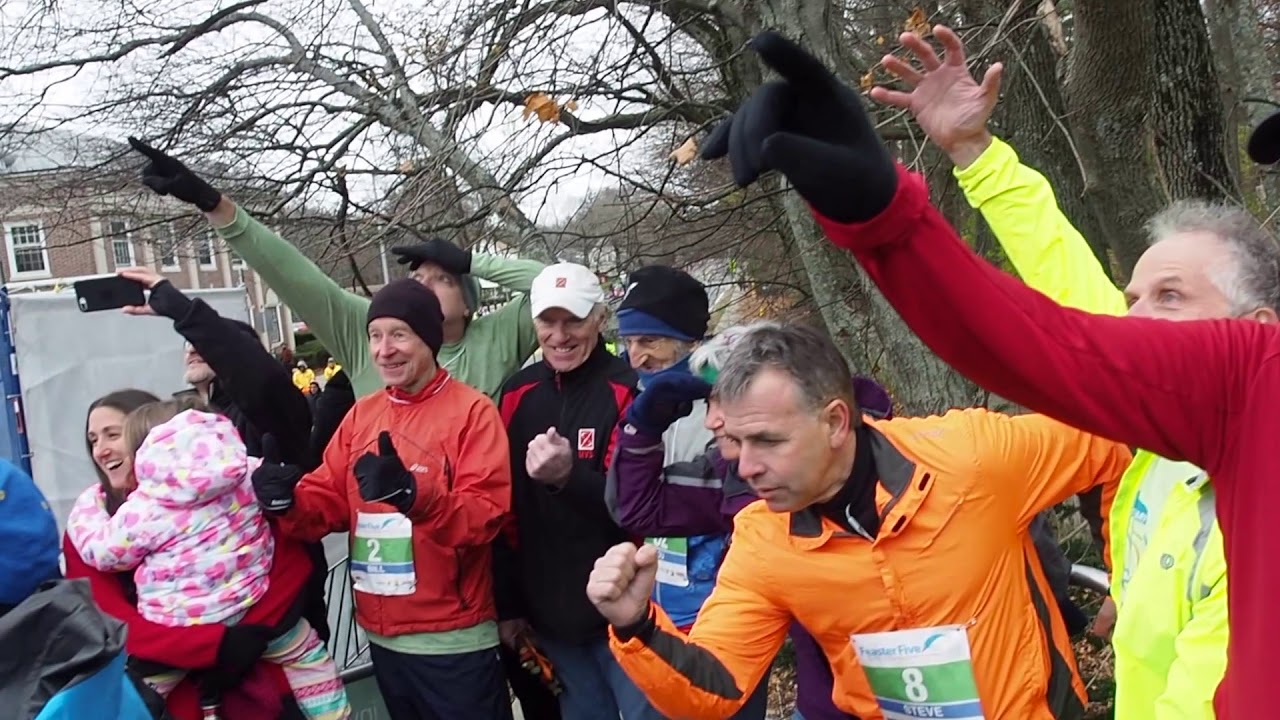 Feaster Five Road Race 2016 - Mannequin Challenge - YouTube