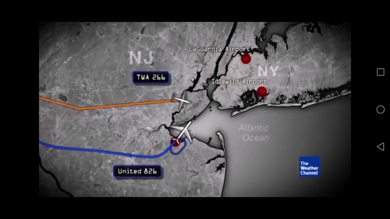 Twa flight 266 / united airlines flight 826 - YouTube