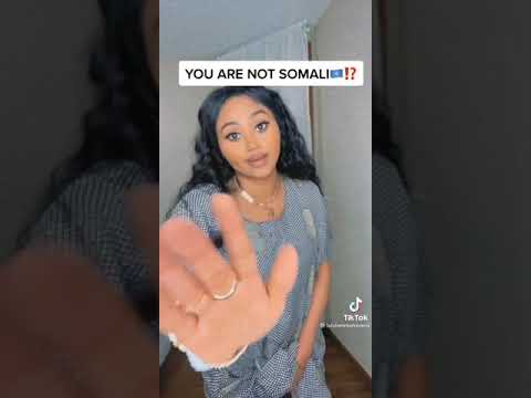 Proud to be Somali. Somali girls are pretty ❤️🌹. Subscribe for more videos 👍