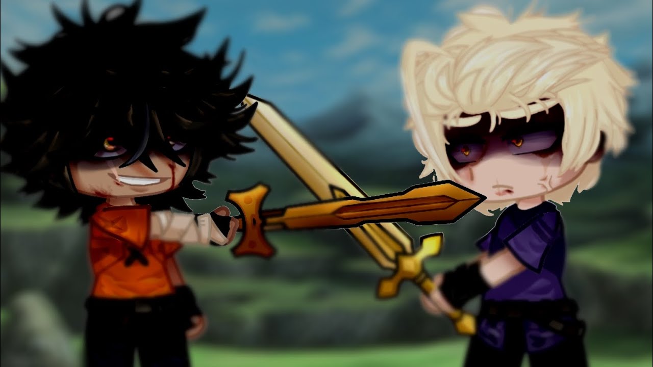 PJ vs JG? ~ GACHA CLUB × PJO/HOO ~ Original idea? ~ Short ~ ft. Mostly ...