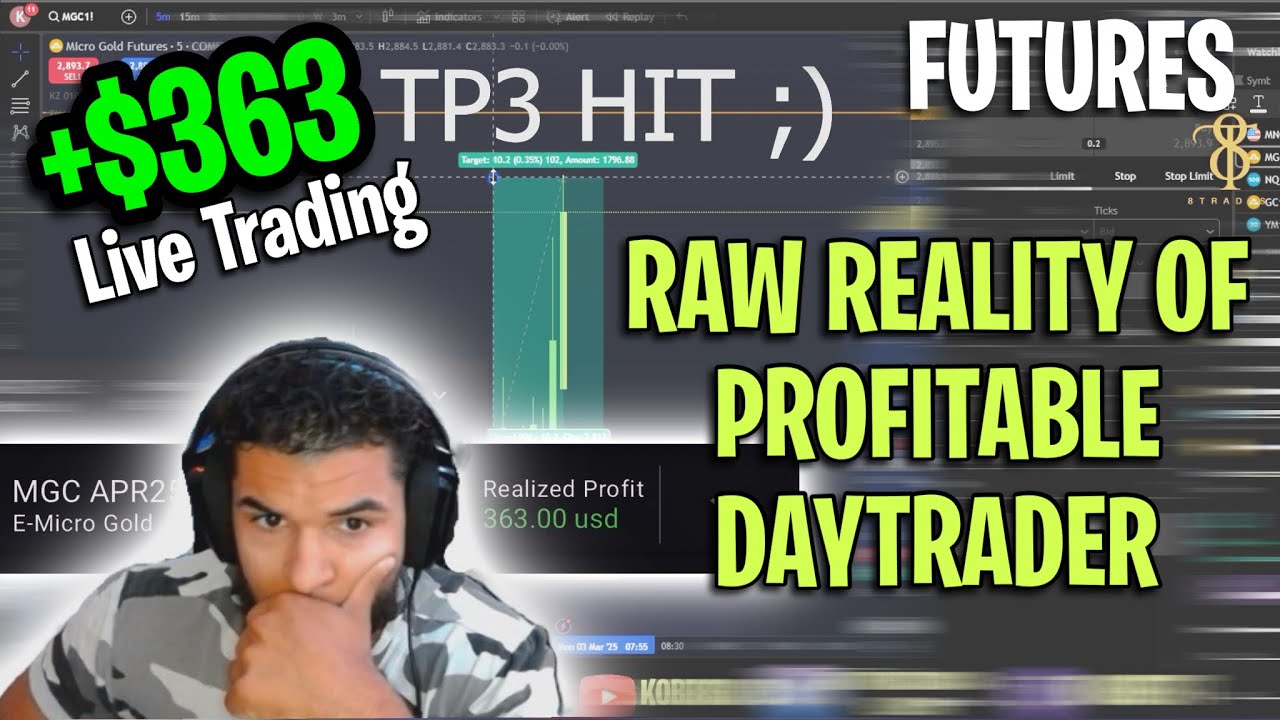 Raw Reality Of Profitable Trader Making $363 In 30 Minutes | FUTURES ...