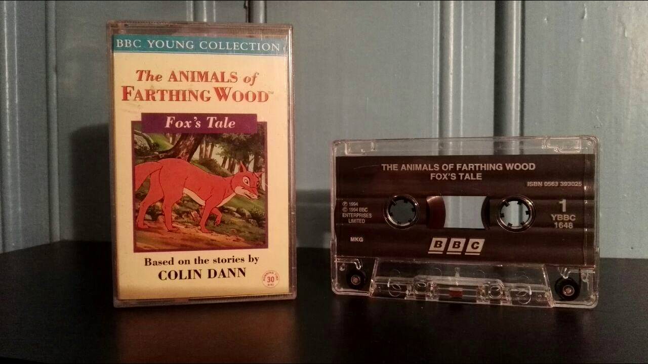 The Animals of Farthing Wood - Fox's Tale (Audio Cassette) - YouTube