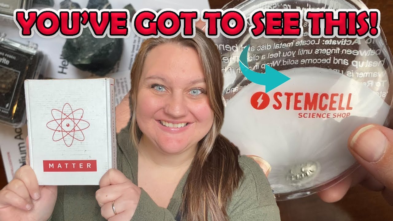 MATTER Subscription Box Unboxing | November 2021 - YouTube