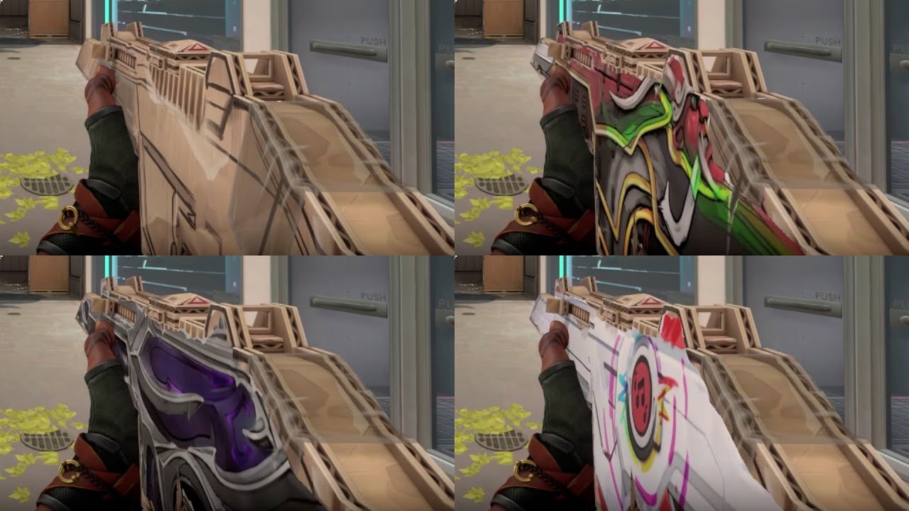 New Skin「COMBAT CRAFTS PHANTOM」In Game Showcase!【 VALORANT 】 - YouTube