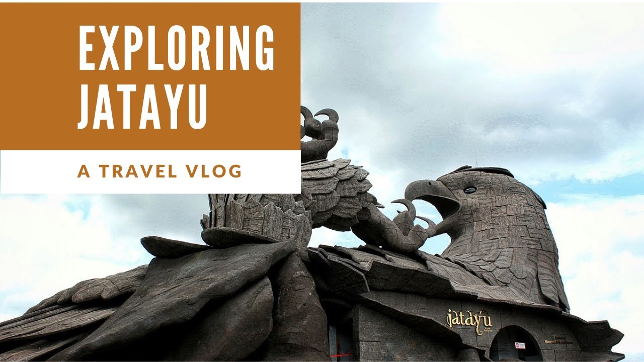 Jadayu Para Kollam Vlog | Jadayu Earth Centre Kollam Kerala | Worlds ...