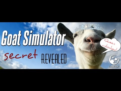 Goat Simulator secret revealed Unlock the Goat Queen and the castle ...