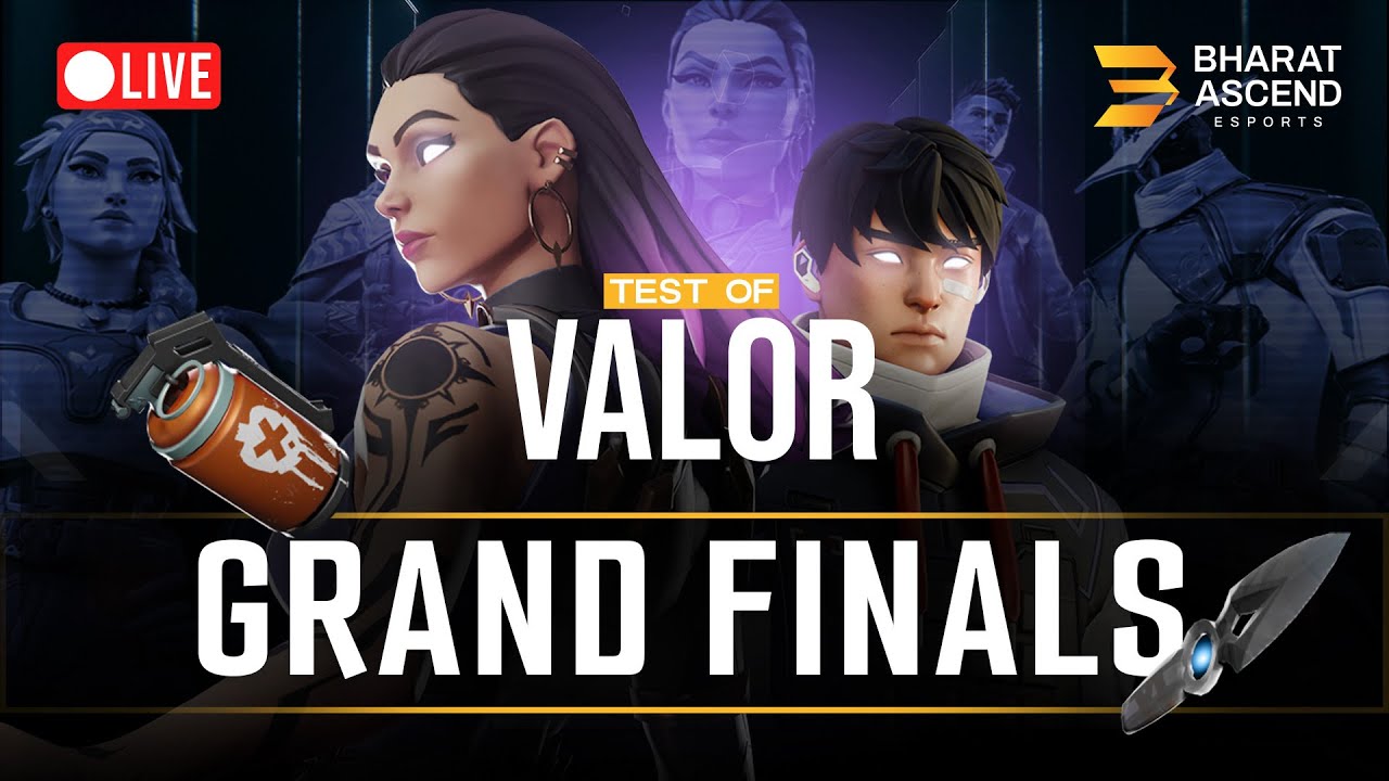 BAE Valorant Warlords: Test of Valor, Final | Team NBS vs Rising ...