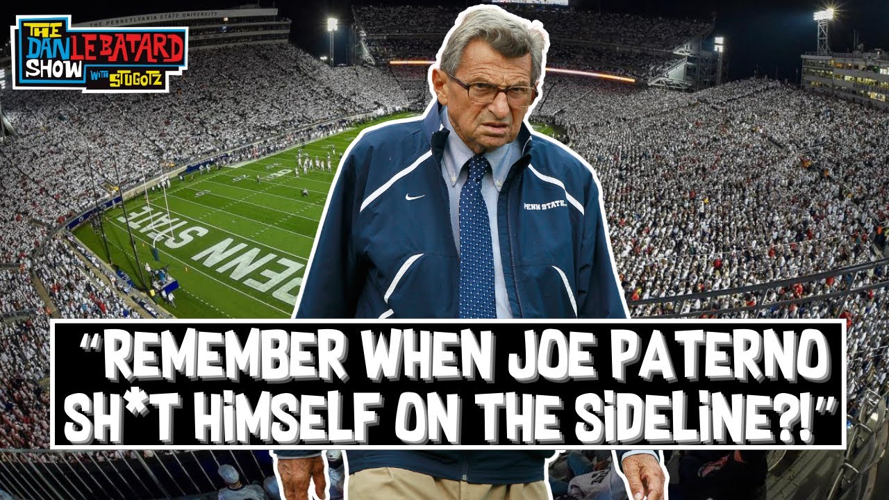 Reacting to the Time Joe Paterno Pooped His Pants on the Penn State ...