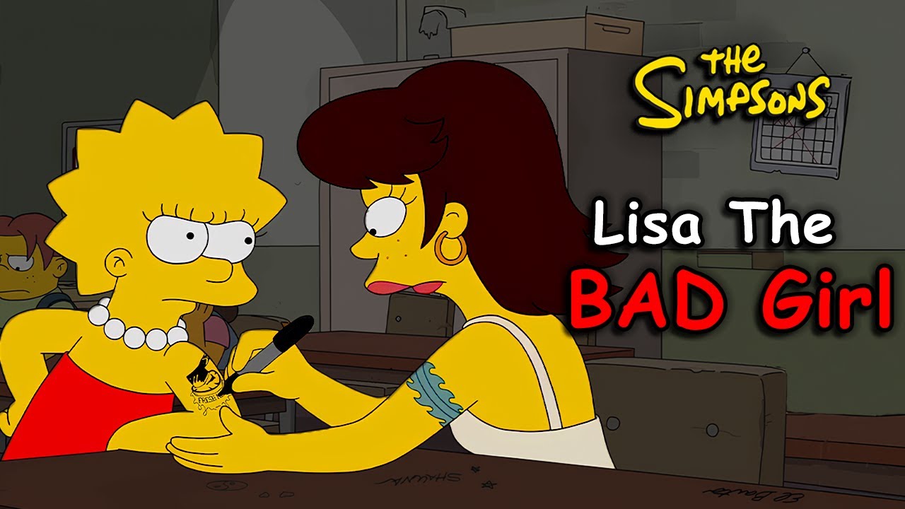 What Happens When Lisa Gets Detention? | The Simpsons Recap - YouTube
