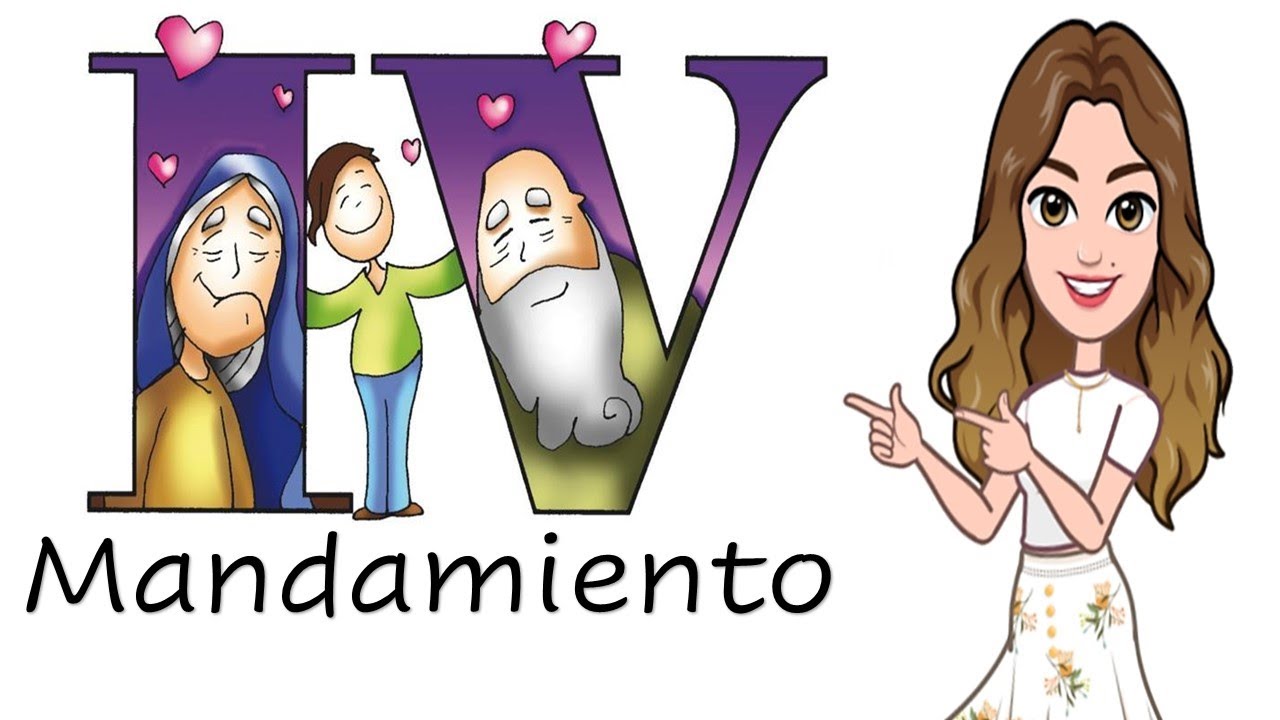 Catequesis de niños / Cuarto mandamiento / Honrar Padre y Madre - YouTube