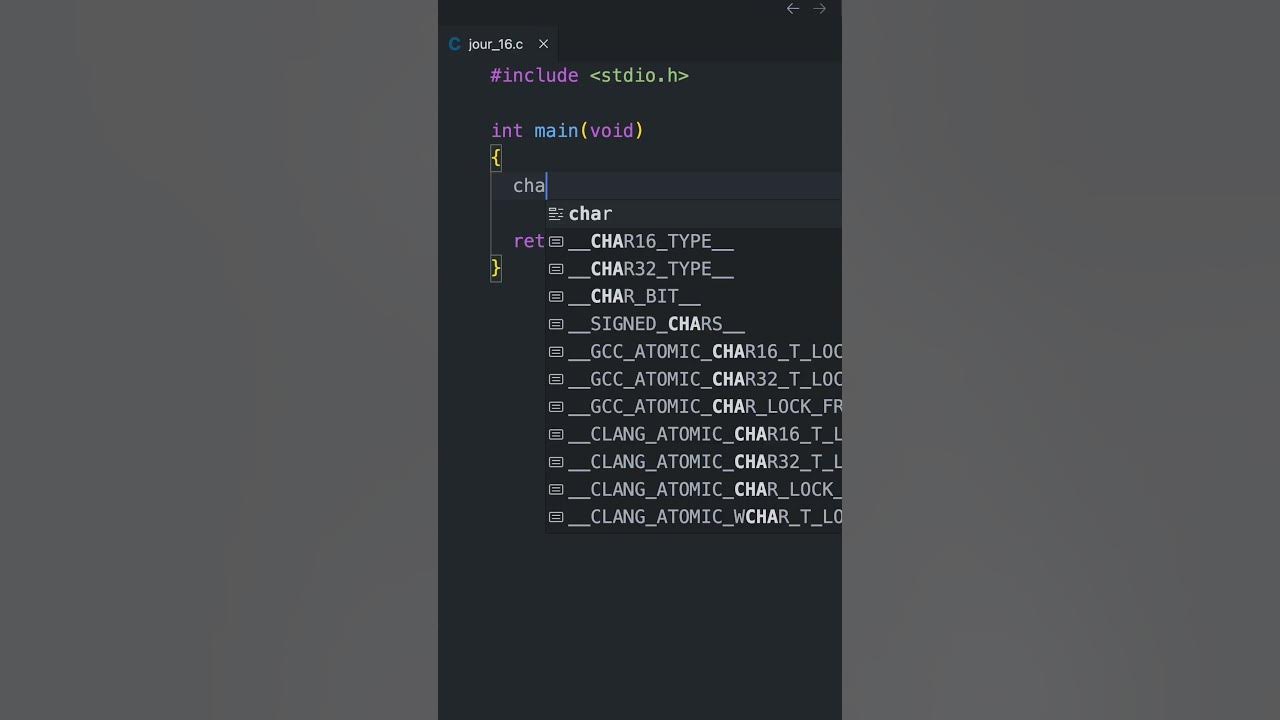 Les chaines de caractères (strings) en C - YouTube