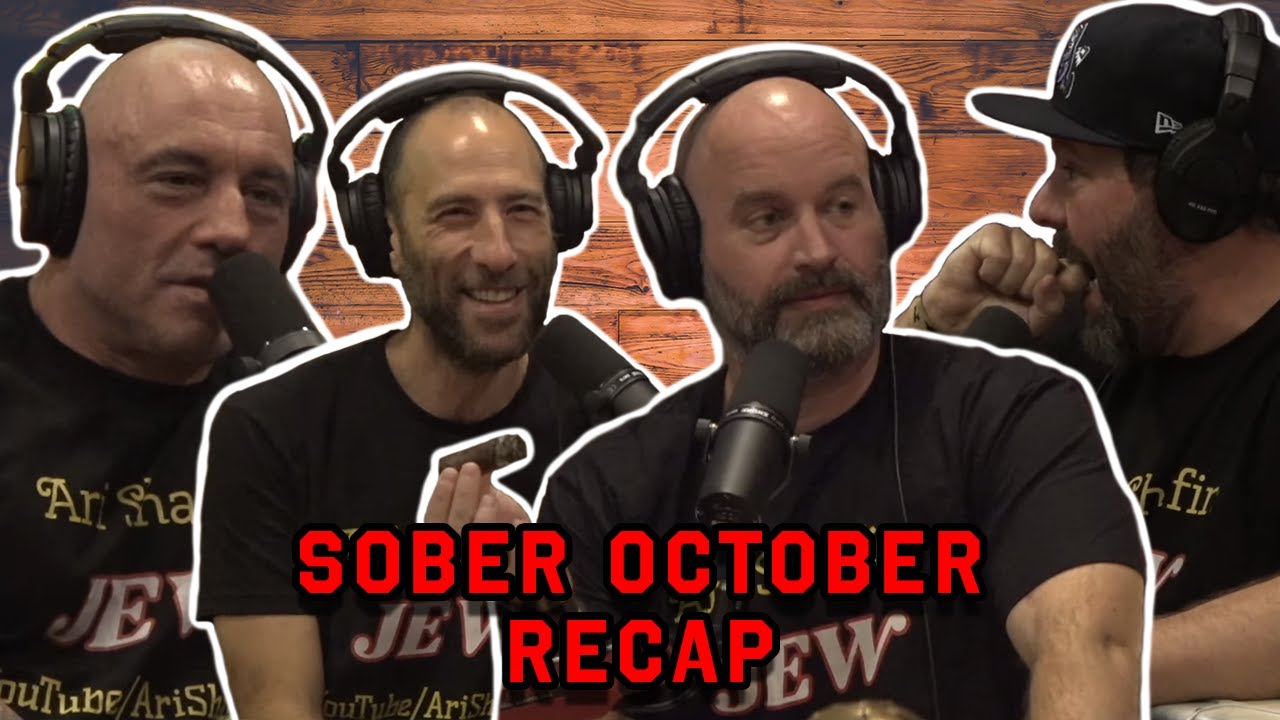Sober October Recap in 5 Minutes - YouTube